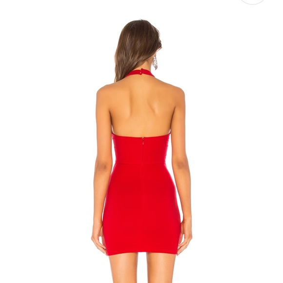superdown | Dresses | Superdown Red Bodycon Mini Dress | Poshmark